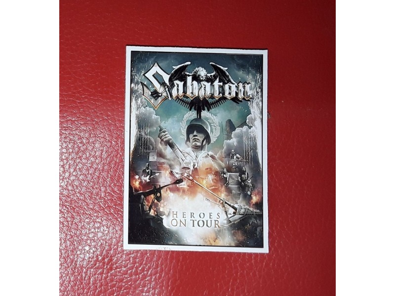 Magnet za frizider - Sabaton