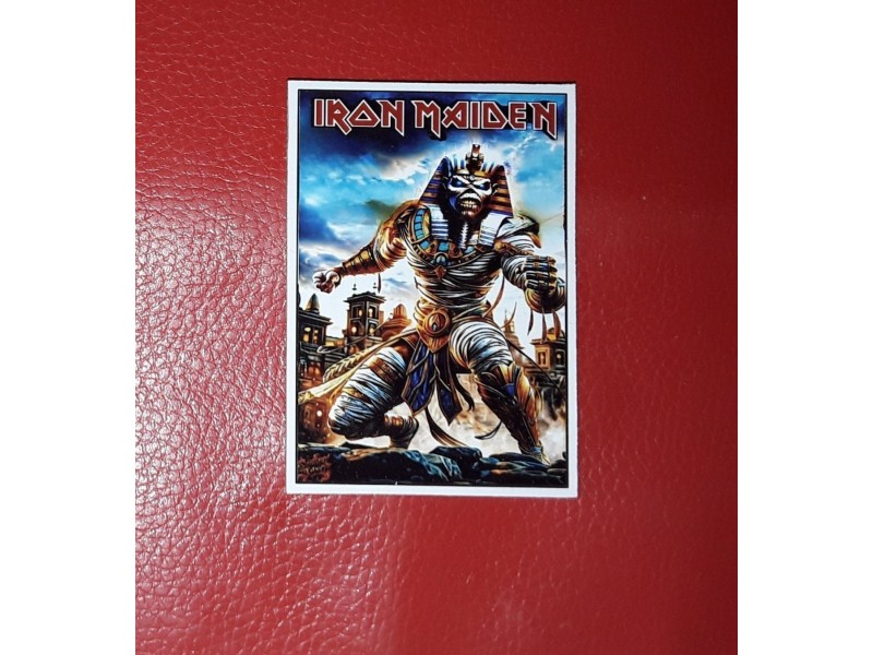 Magnet za frizider - Iron Maiden