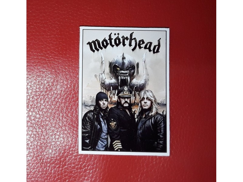 Magnet za frizider - Motorhead