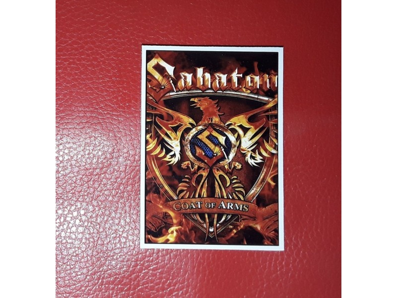 Magnet za frizider - Sabaton