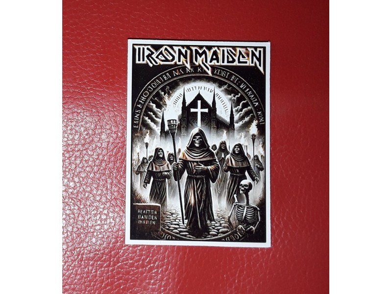 Magnet za frizider - Iron Maiden