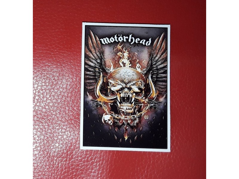 Magnet za frizider - Motorhead