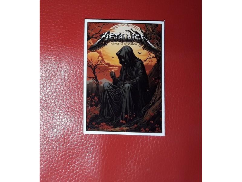 Magnet za frizider - Metallica