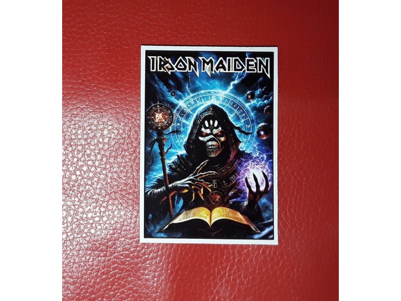Magnet za frizider - Iron Maiden
