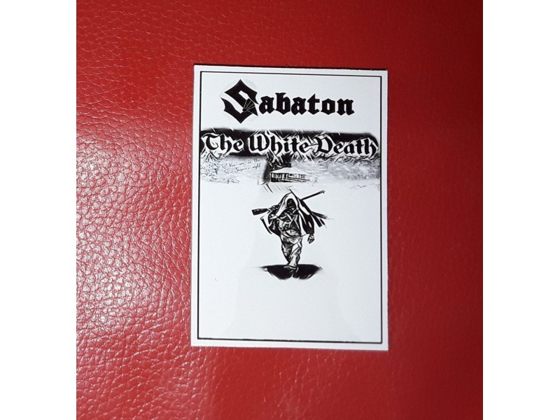 Magnet za frizider - Sabaton