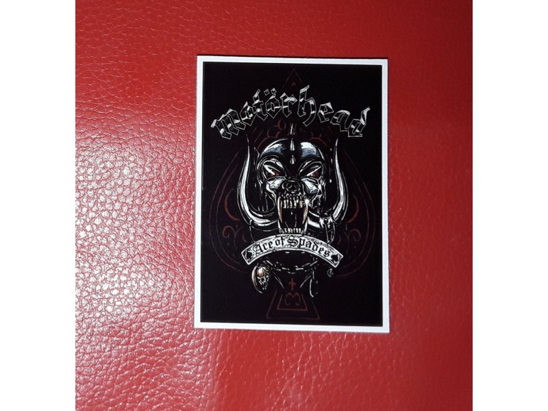 Magnet za frizider - Motorhead