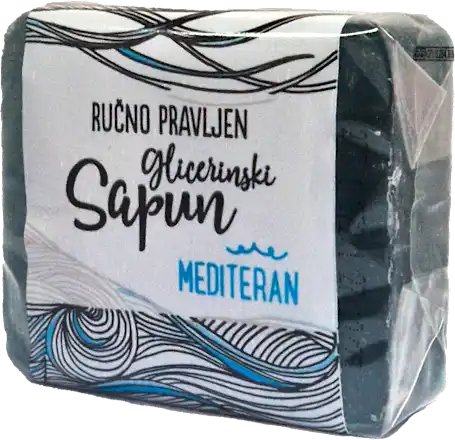 ALBUS
Glicerinski čvrsti sapun, MEDITERAN, 120 g