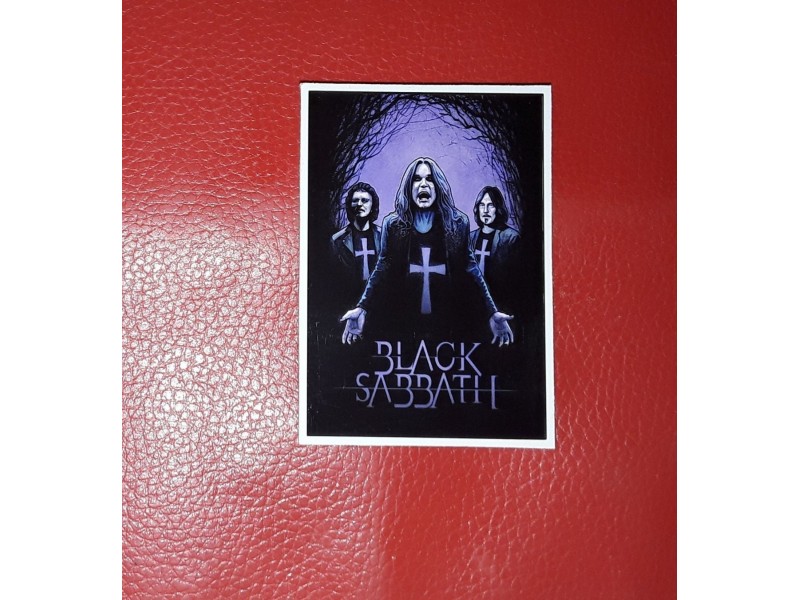 Magnet za frizider - Black Sabbath