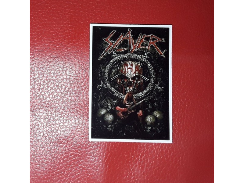 Magnet za frizider - Slayer
