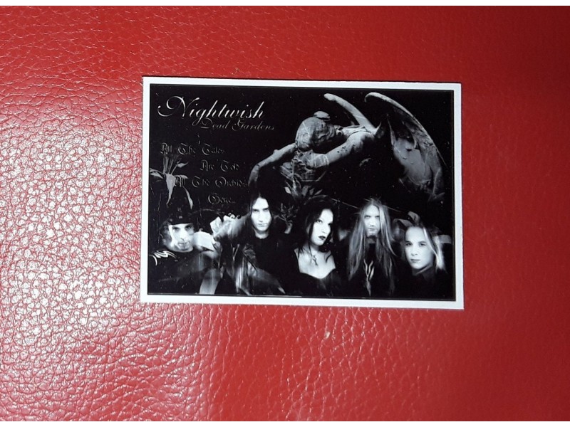 Magnet za frizider - Nightwish