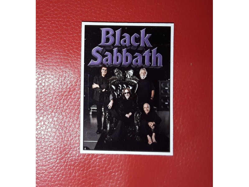 Magnet za frizider - Black Sabbath