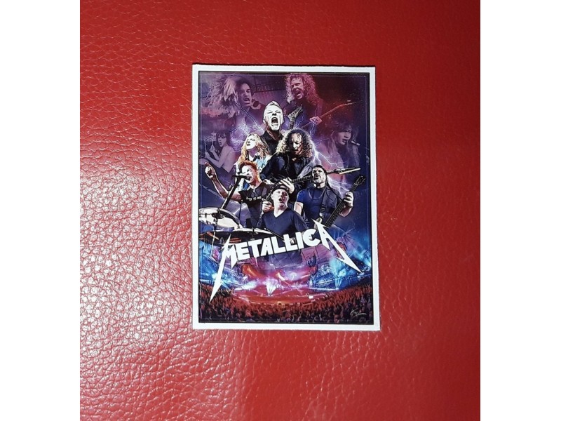 Magnet za frizider - Metallica