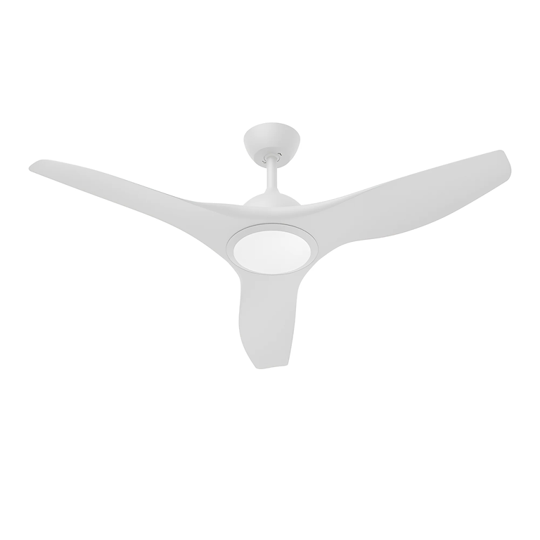 LED PLAFONSKI VENTILATOR 24+35W BELI CCT IP20 ( BH85-00200)