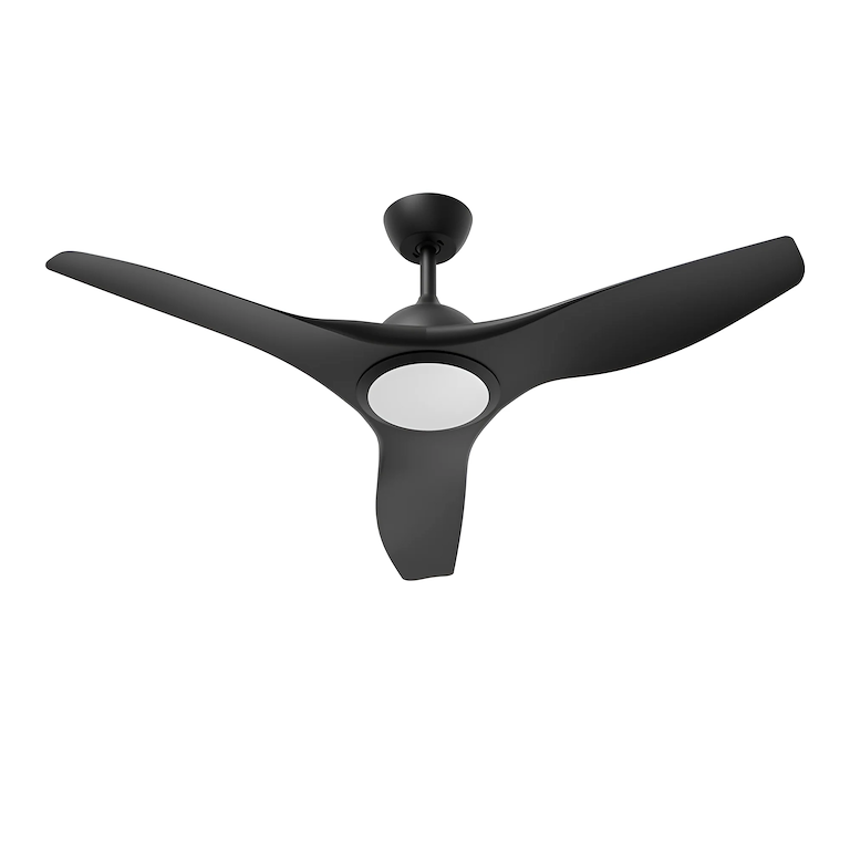 LED PLAFONSKI VENTILATOR 24+35W CRNI CCT IP20 (BH85-00201)