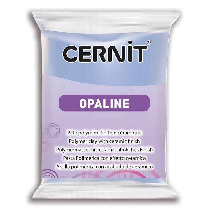 Polimer CERNIT OPALINE 56 g – plavo-siva