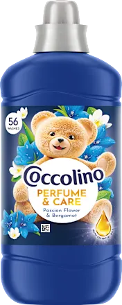 Coccolino
Perfume&Care Passion ultrakoncentrovani omekšivač za veš - Flower & Bergamot, 1,288 l