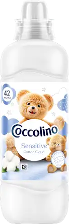 Coccolino
Sensitive koncentrovani omekšivač za veš - Cotton Cloud, 966 ml