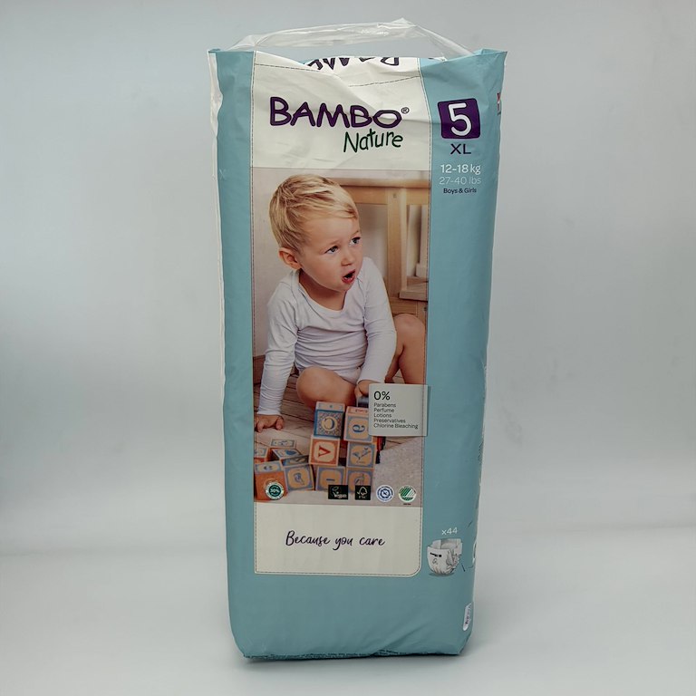 BAMBO NATURE ECO-FRIENDLY 5 – 44 komada