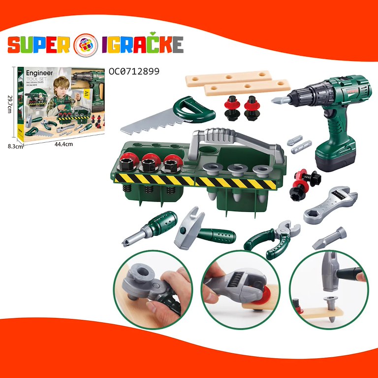 TOOL SET - ALAT SET ZA DECU