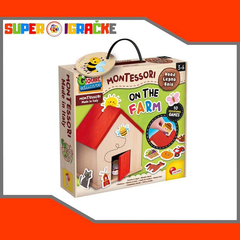 MONTESSORI BABY NA FARMI