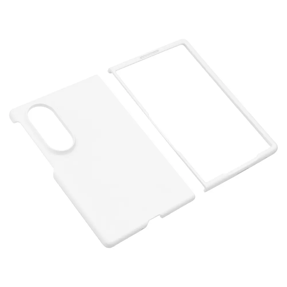 Maska Elegant Fold za Samsung F971B Galaxy Z Fold 8 bela