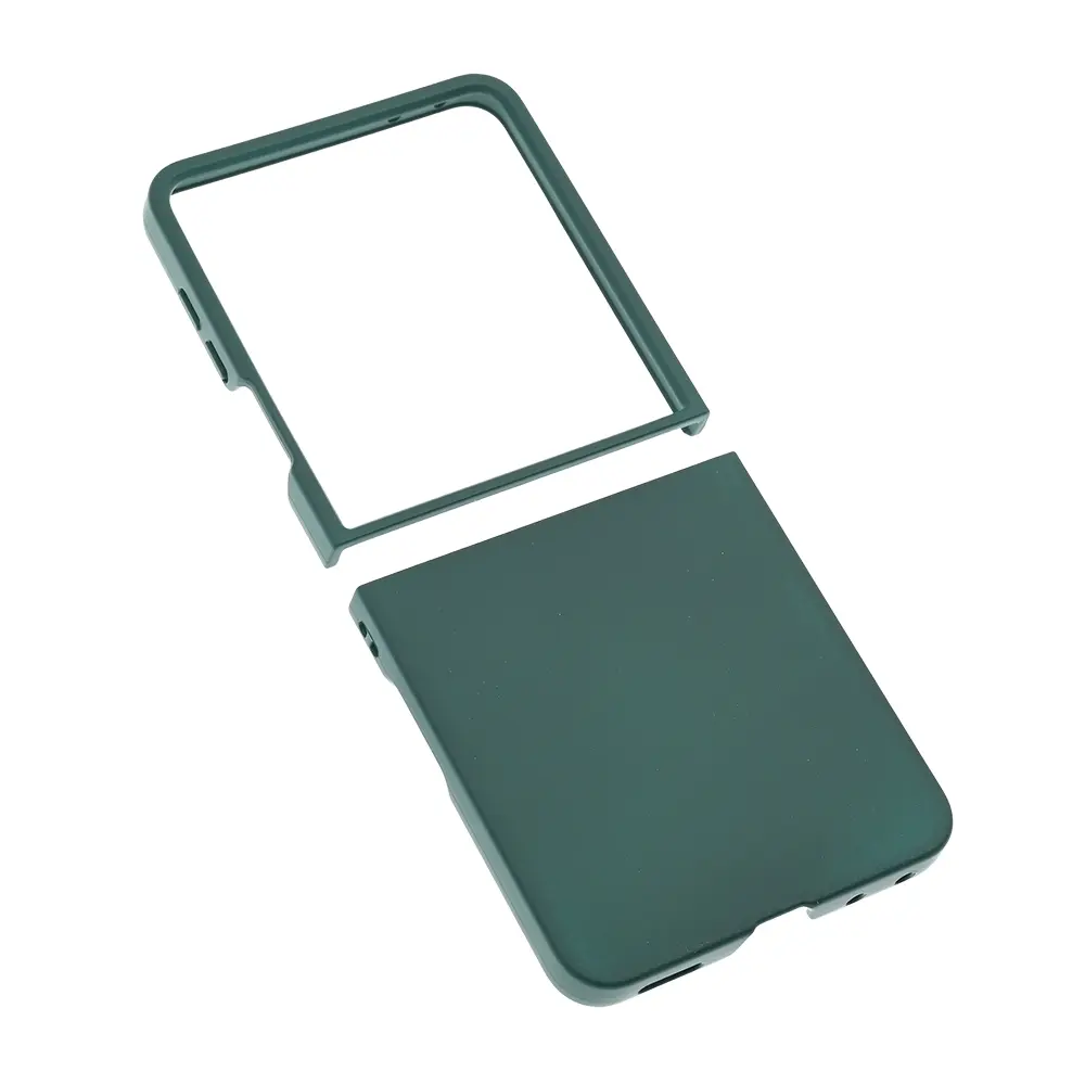 Maska Elegant Fold za Samsung F776B Galaxy Z Flip 8 zelena
