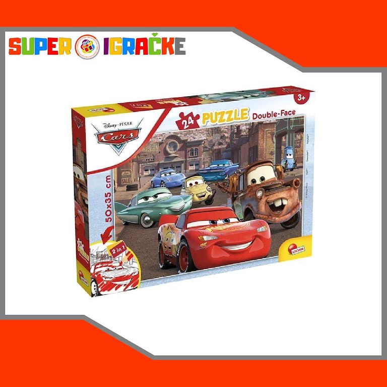 SLAGALICA CARS 24 KOMADA