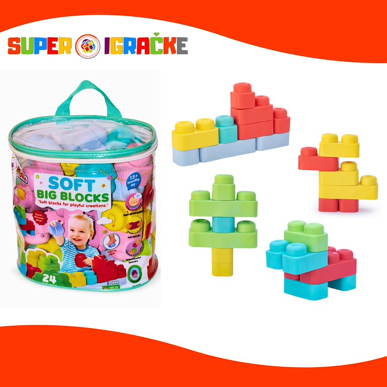 DEDE MEKANE KOCKE 24 DELA