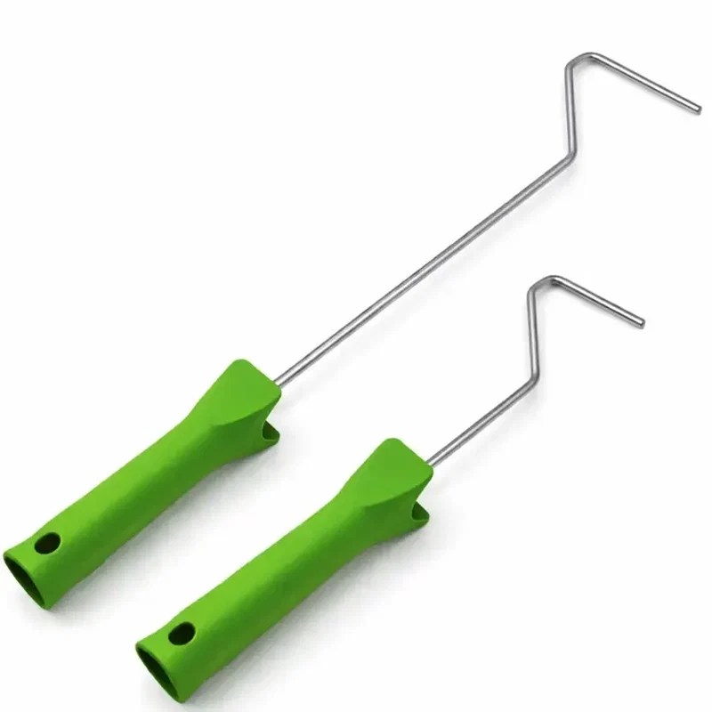 HIMTEX Nosač valjka Master kraći — 10 cm, žica 6 mm, dužina 27 cm