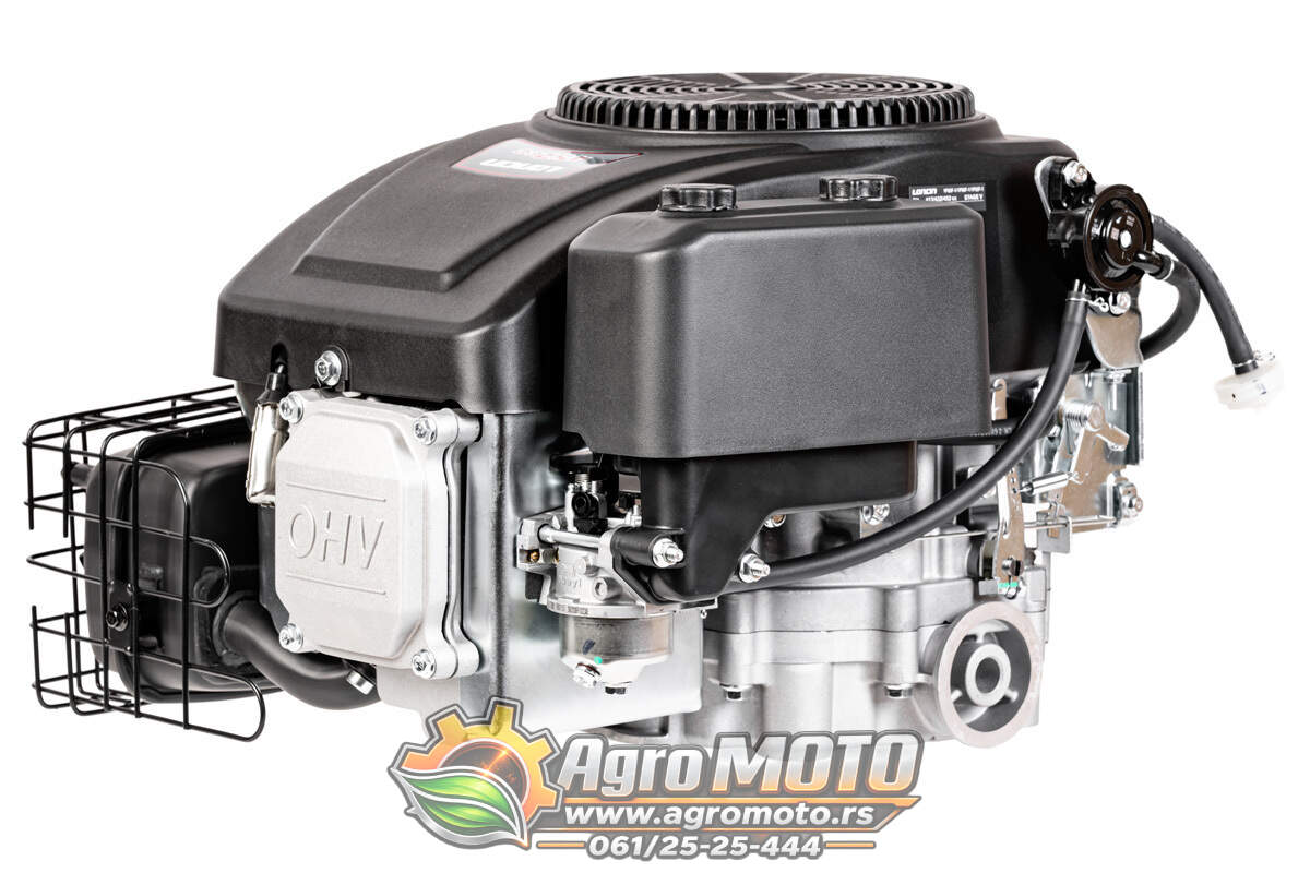 Motor ugradni za traktor kosilice Loncin LC1P92F-2-A 452cm³ 12,5KS 25x80mm