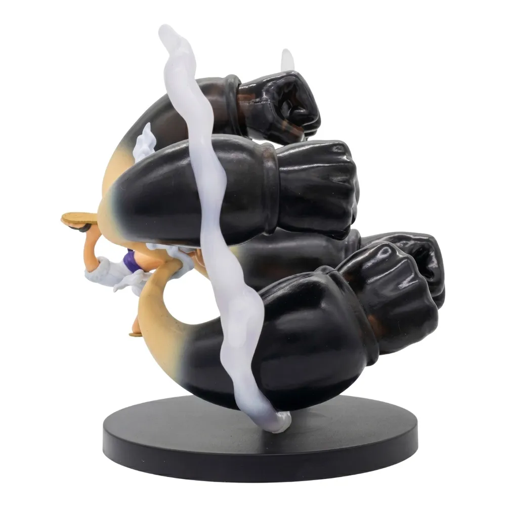 One Piece - World Collectable Figure Special Monkey D.Luffy Gear 5 - Gum Gum Dawn Gatling