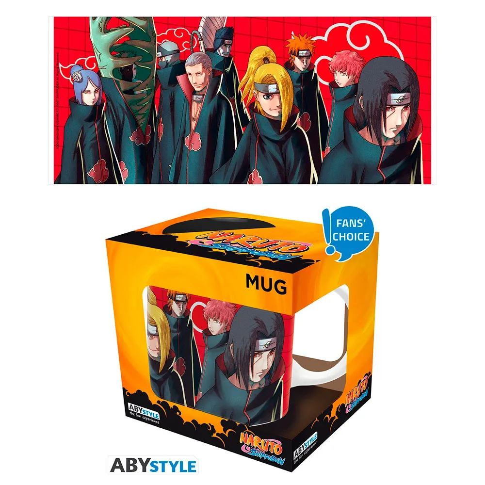 Naruto Shippuden - Akatsuki Artwork Mug (320 ml)
