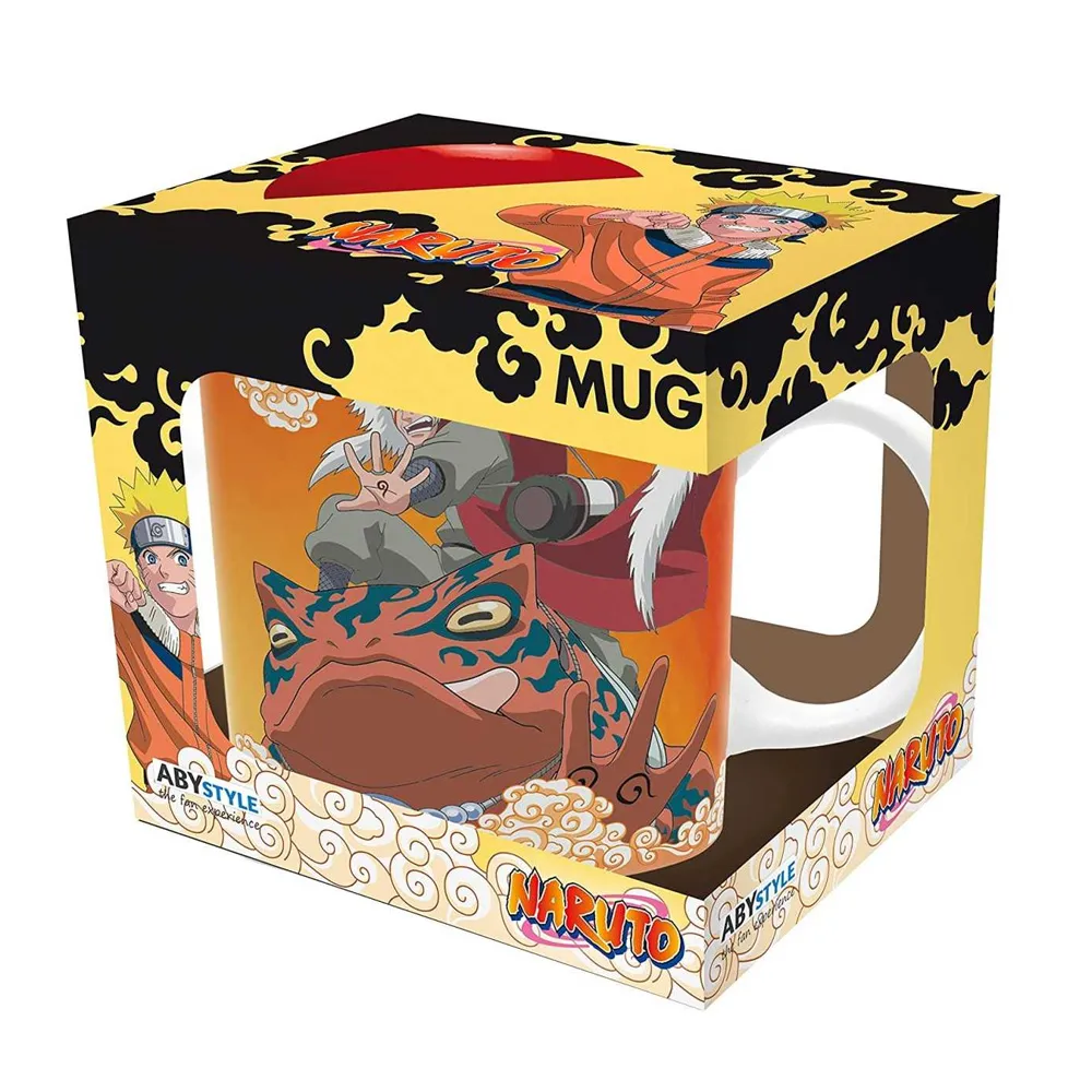 Naruto - Jiraiya & Naruto Mug (320 ml)