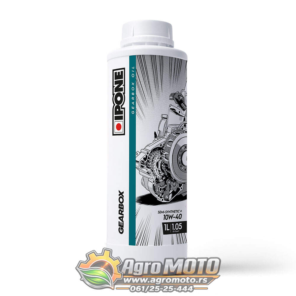 Ulje za menjač 2T racing IPONE GEARBOX SEMI SYNTHETIC+ 10W-40 1L
