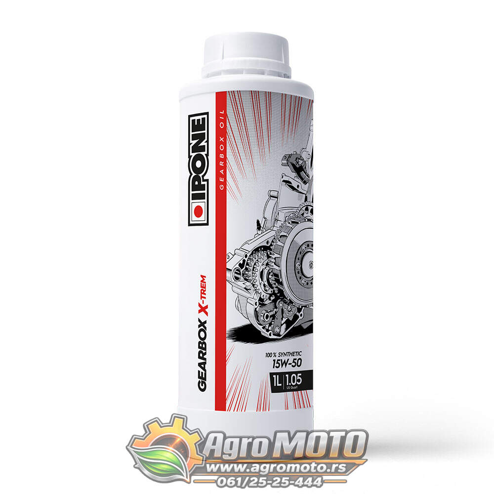 Ulje za menjač 2T racing IPONE GEARBOX X-TREM 15W-50 1L
