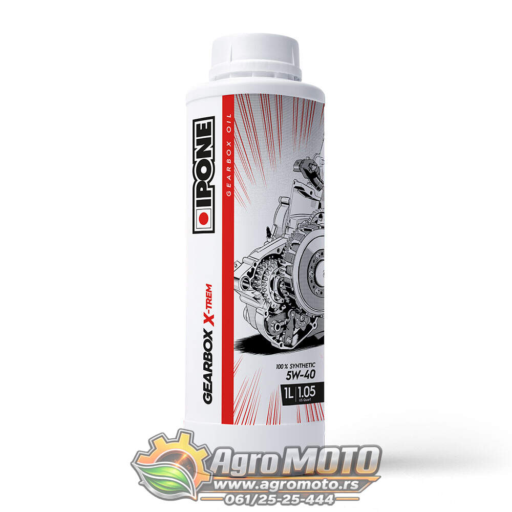 Ulje za menjač 2T racing IPONE GEARBOX X-TREM 5W-40 1L