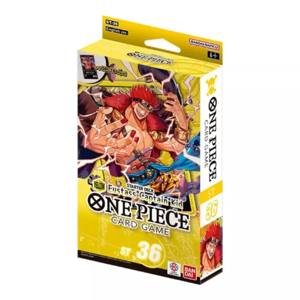 One Piece TCG :One Piece Card Game Starter Deck [ST-36] (Single pack)
