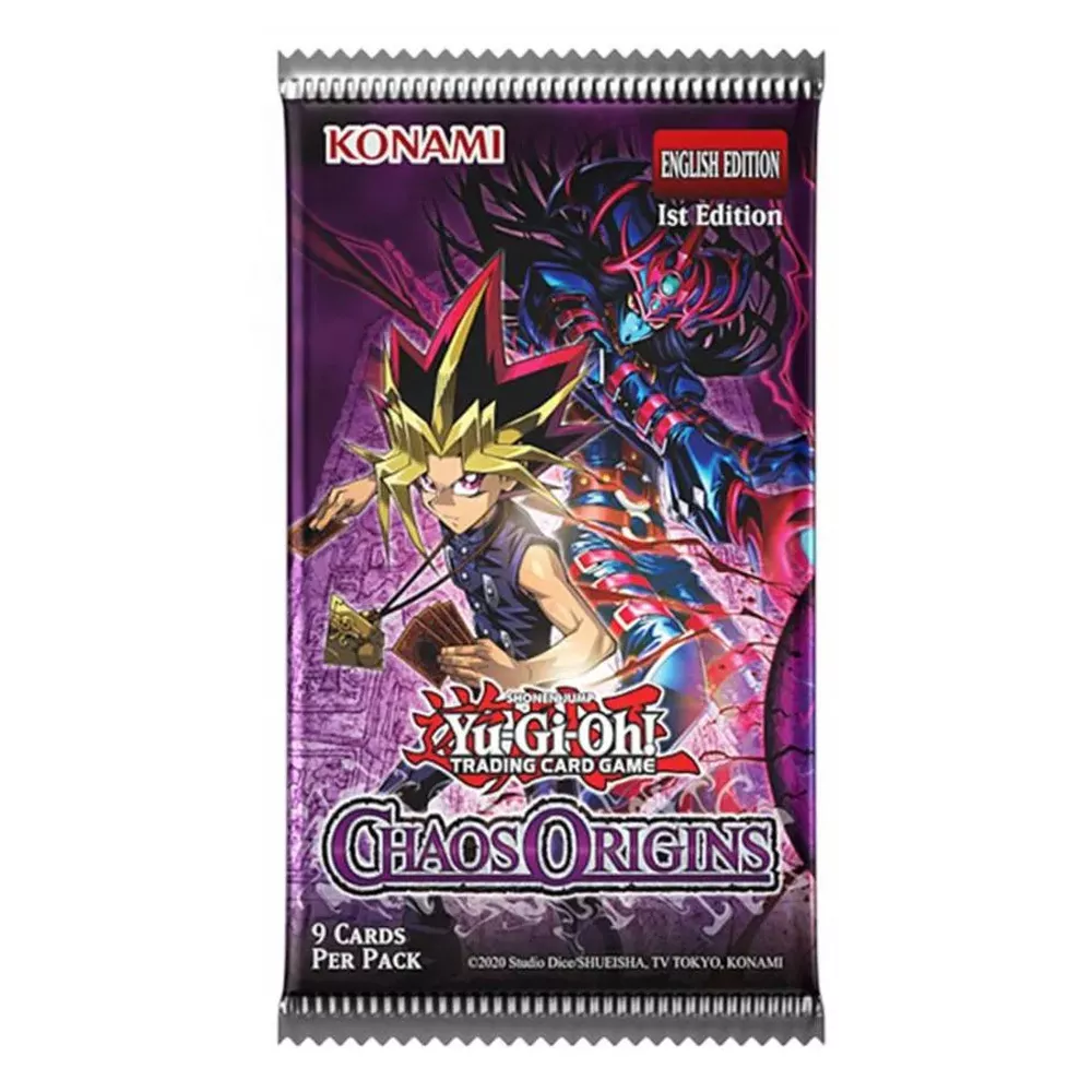 Yu-Gi-Oh! TCG: Chaos Origins Booster Pack (Single Pack)