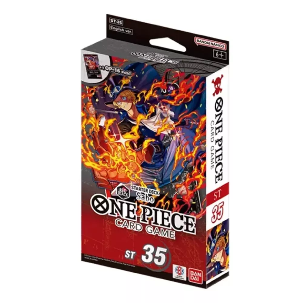 One Piece TCG :One Piece Card Game Starter Deck [ST-35] (Single pack)