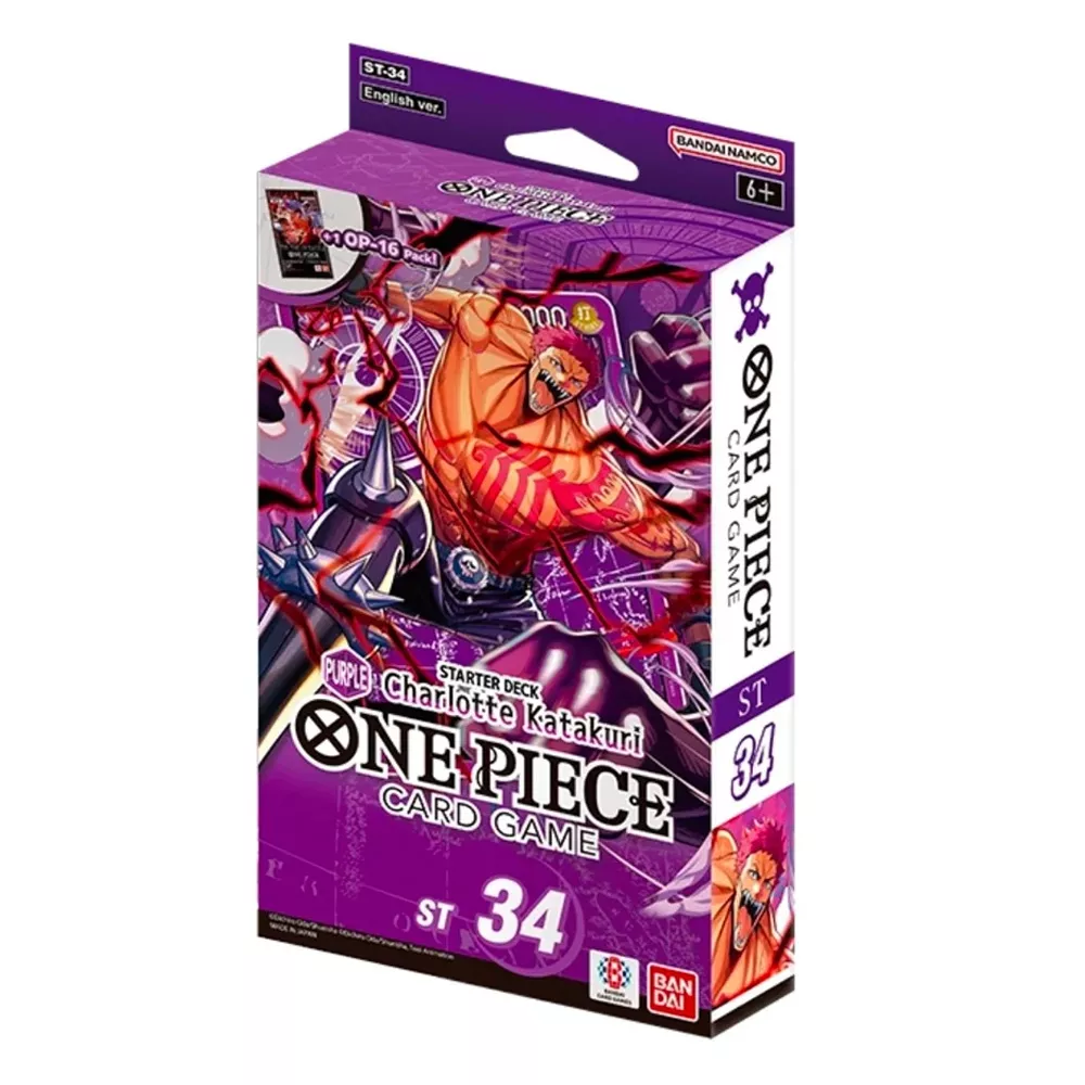 One Piece TCG :One Piece Card Game Starter Deck [ST-34] (Single pack)
