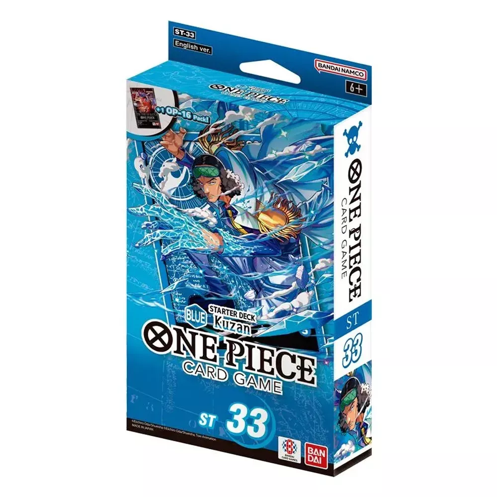 One Piece TCG :One Piece Card Game Starter Deck [ST-33] (Single pack)