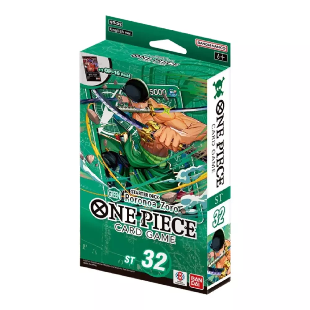 One Piece TCG :One Piece Card Game Starter Deck [ST-32] (Single pack)