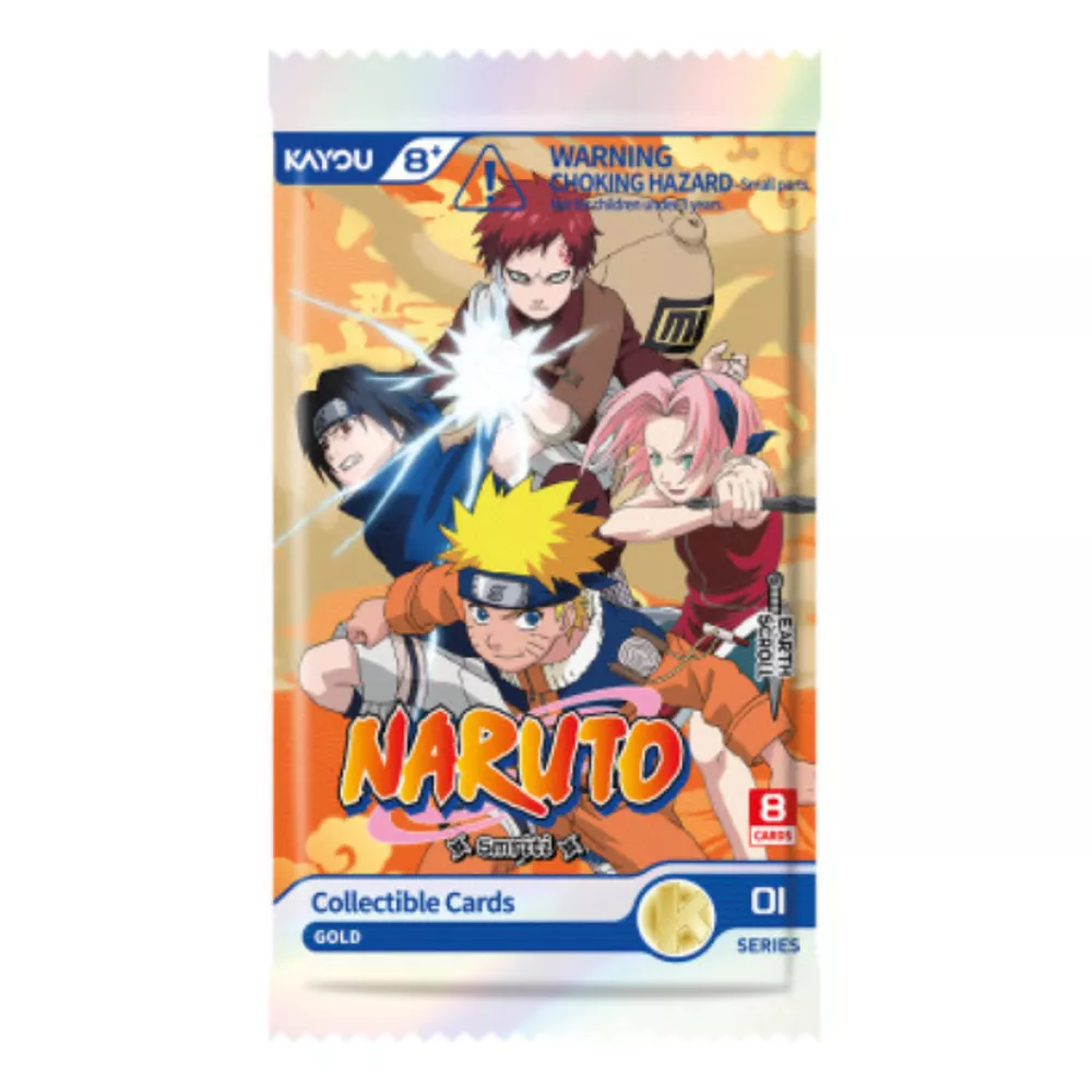 Naruto TCG: Naruto Smriti Earth Scroll S01 Booster Pack (Single Pack)