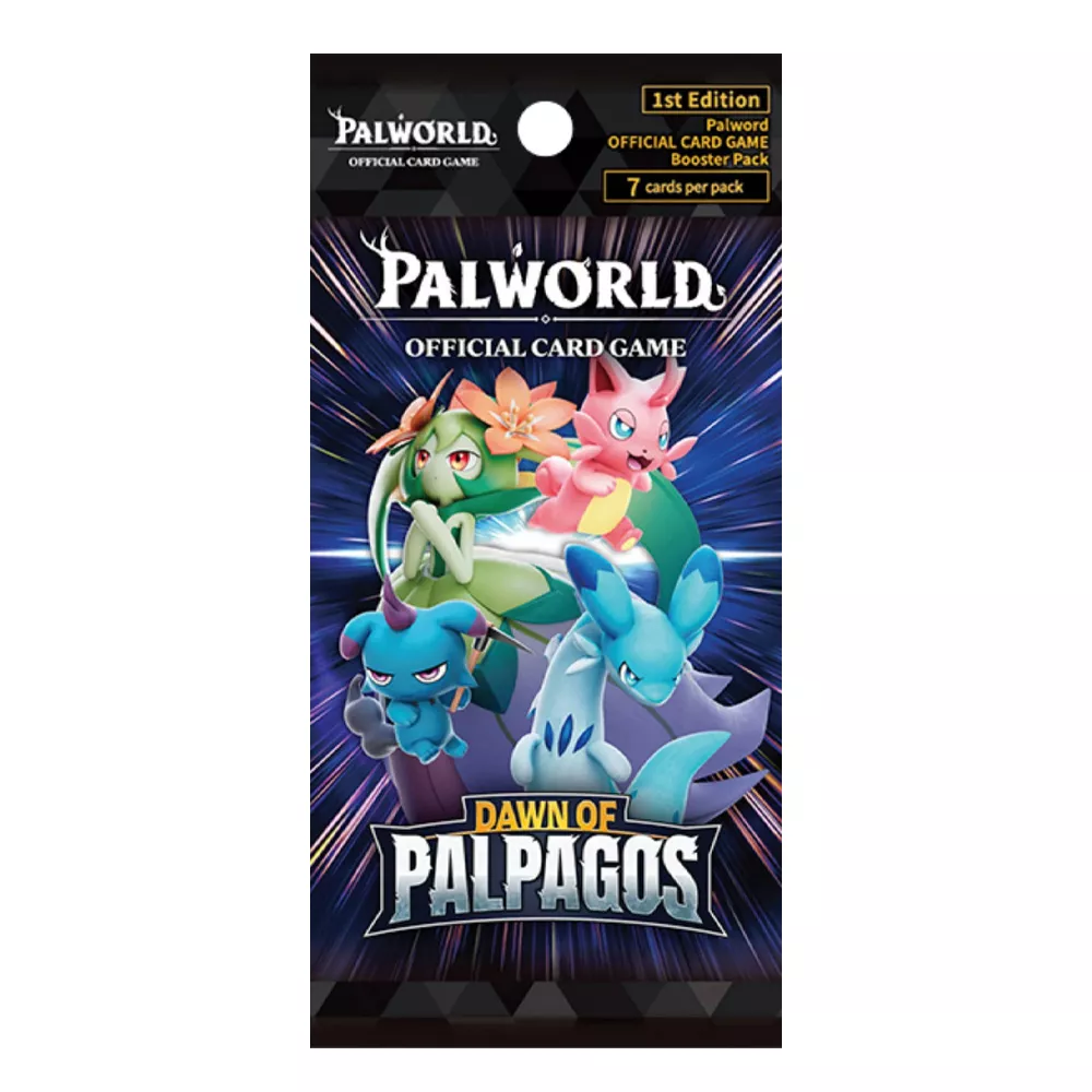 Palworld TCG: Palworld BP01 Dawn of Palpago (Single pack)