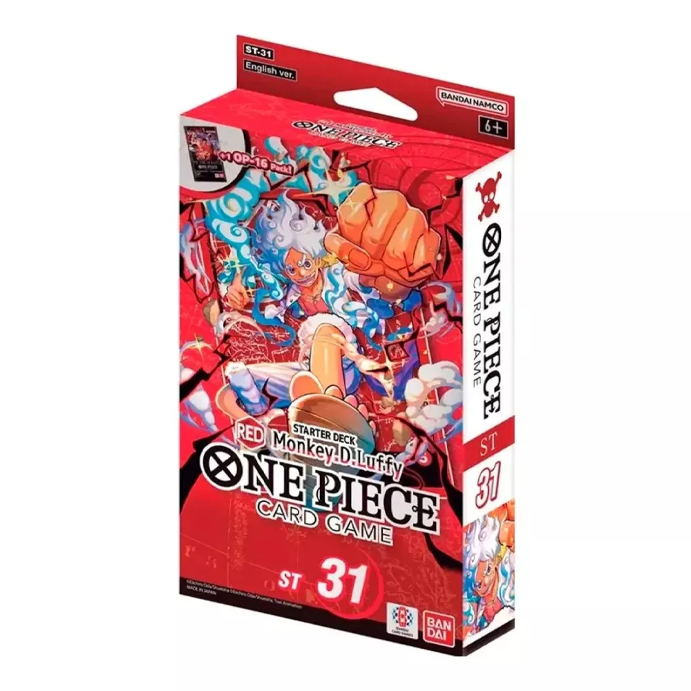One Piece TCG :One Piece Card Game Starter Deck [ST-31] (Single pack)