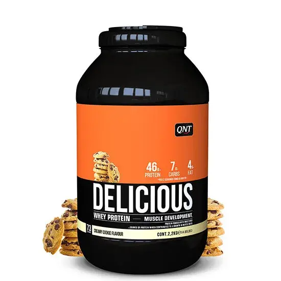 Delicious whey 2.2kg (rok 11.2026) - QNT
