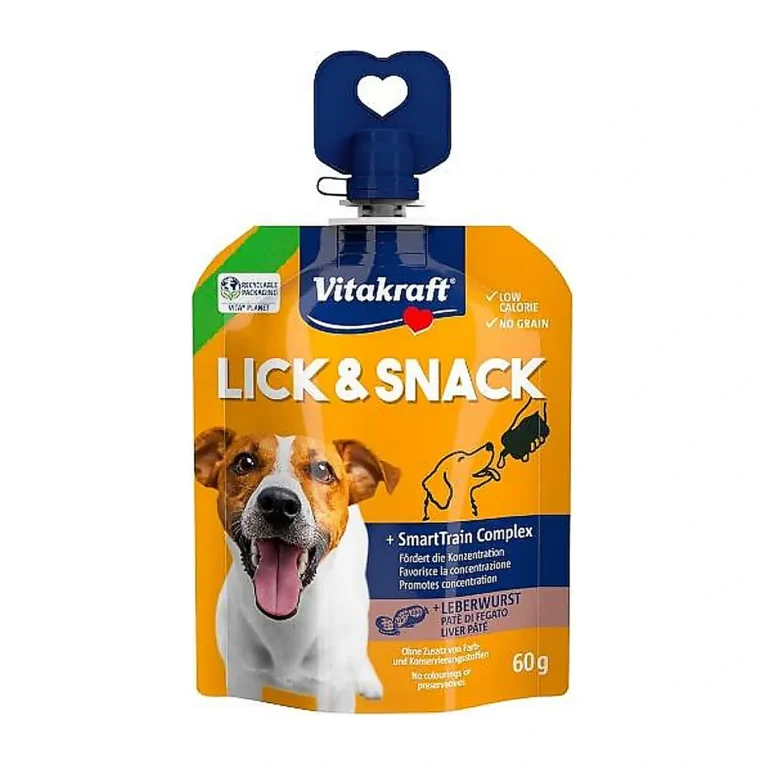 Vitakraft Lick & Snack poslastica za pse Jetrena kobasica 60g