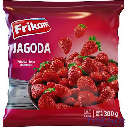 Frikom Zamrznuto voće jagoda 300 g
