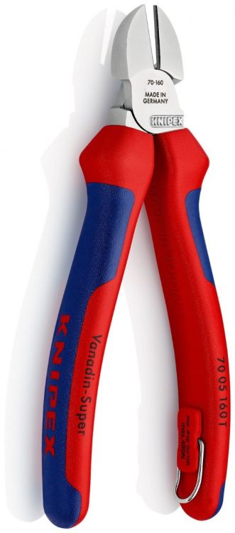 Knipex bočne sečice 160mm sa dodatkom za kačenje (70 05 160 T)