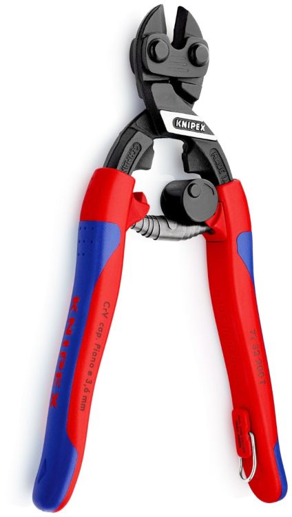 Knipex CoBolt® sečice 200mm sa dodatkom za kačenje (71 32 200 T)